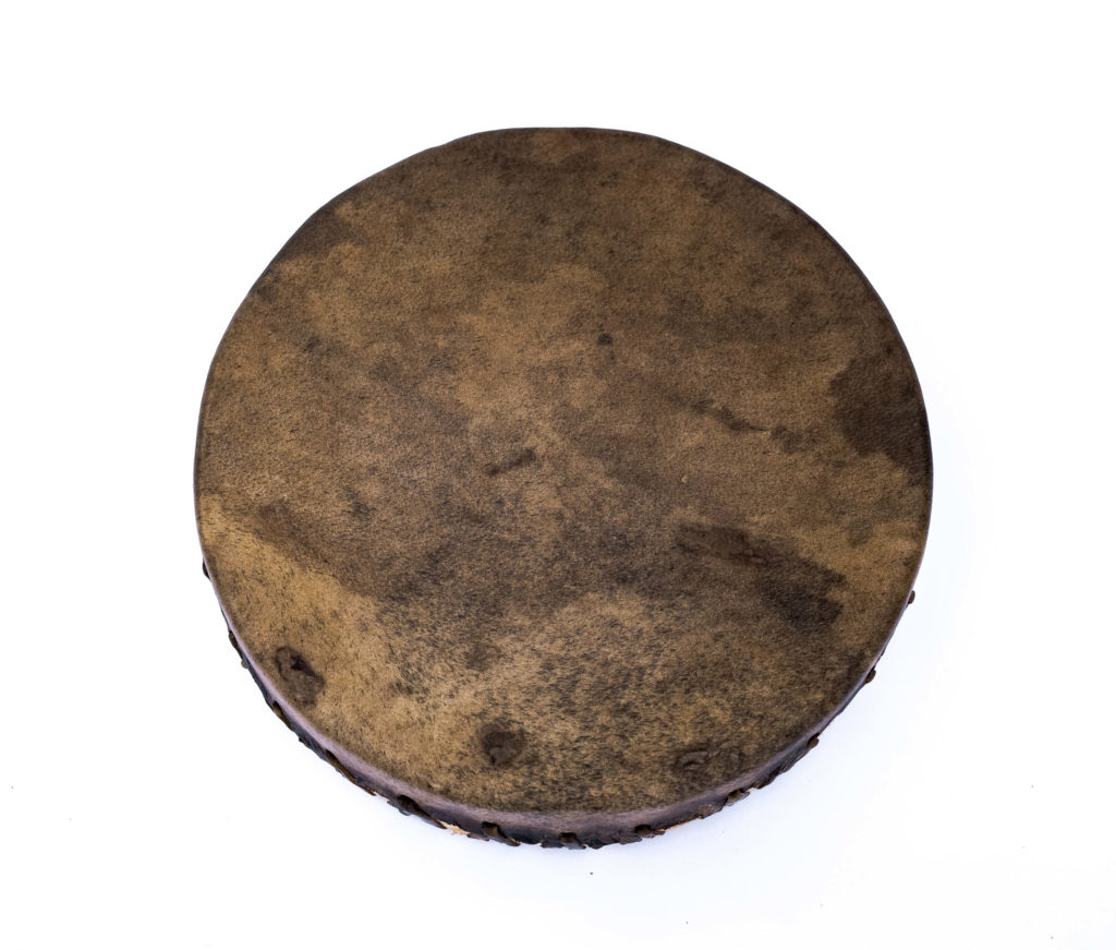 14 inch Native American Style Hand Drum - Drumfiire Handcrafted Drums ...