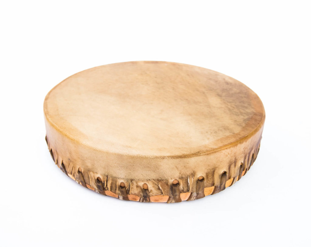 12 inch Native American Style Hand Drum - Drumfiire Handcrafted Drums ...