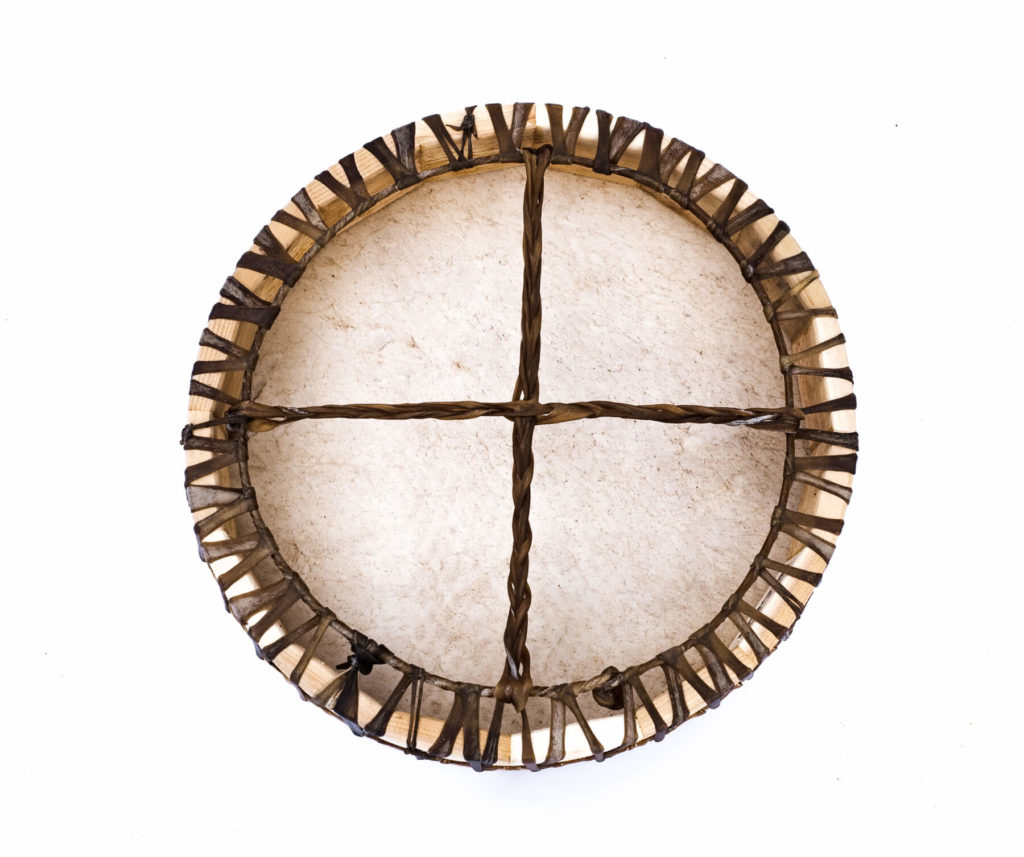 14 inch Native American Style Hand Drum - Drumfiire Handcrafted Drums ...