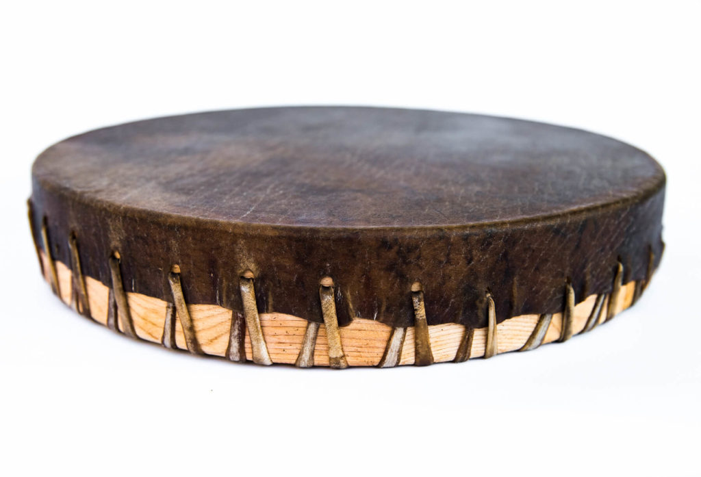 20 inch Native American Style Hand Drum - Drumfiire Handcrafted Drums ...