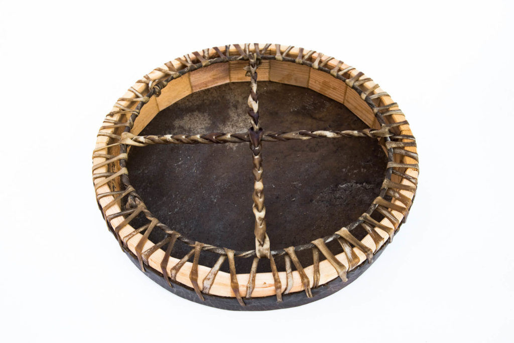 20 inch Native American Style Hand Drum - Drumfiire Handcrafted Drums ...